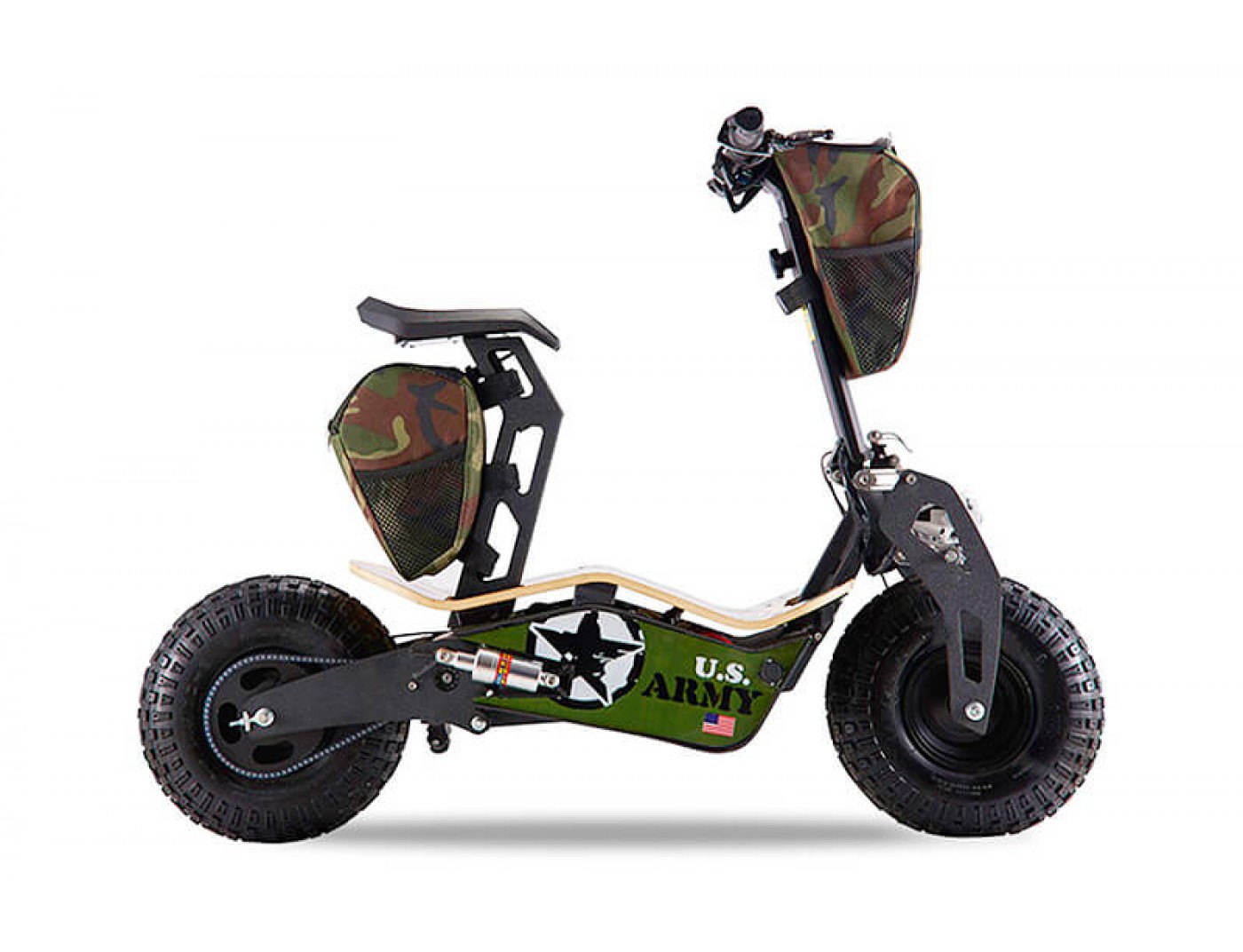 Velocifero MAD 1600W 48V Electric Scooter